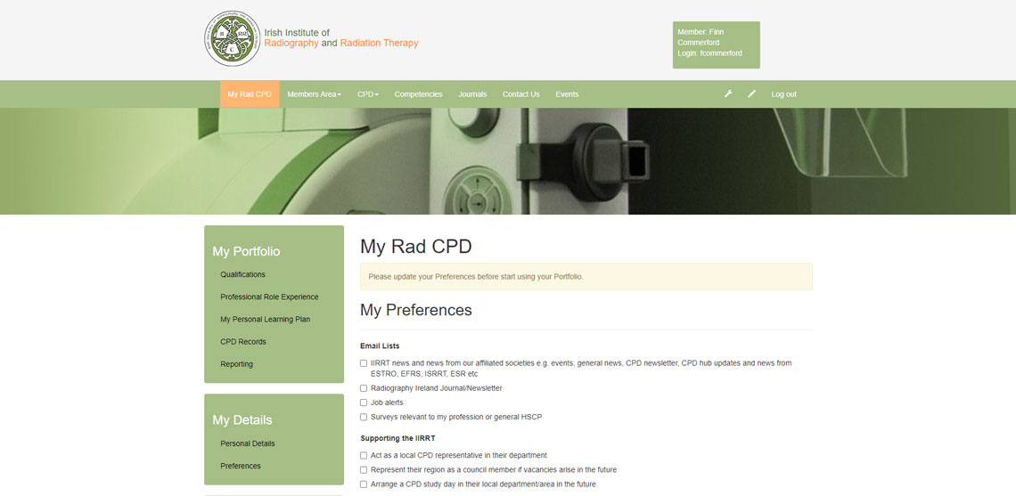 IIRRT | Axia Digital